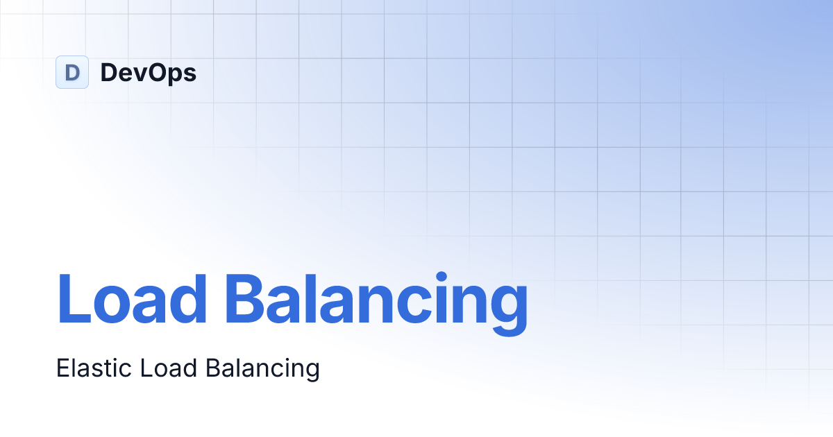 Load Balancing | DevOps